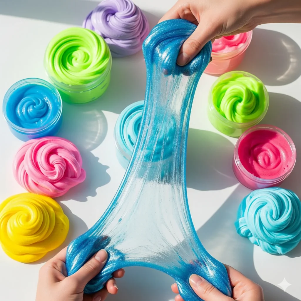 How to Make Slime Without Activator: Glue-Free, Safe Recipes - Clean ...